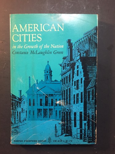AMERICAN CITIES constance mclaughlin green PAPERBACK | eBay