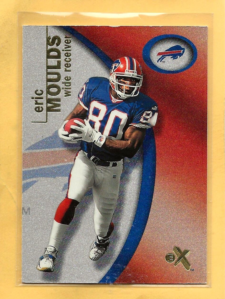 ERIC MOULDS - 2001 EX - #90 - Bills - Comb. Shipping | eBay