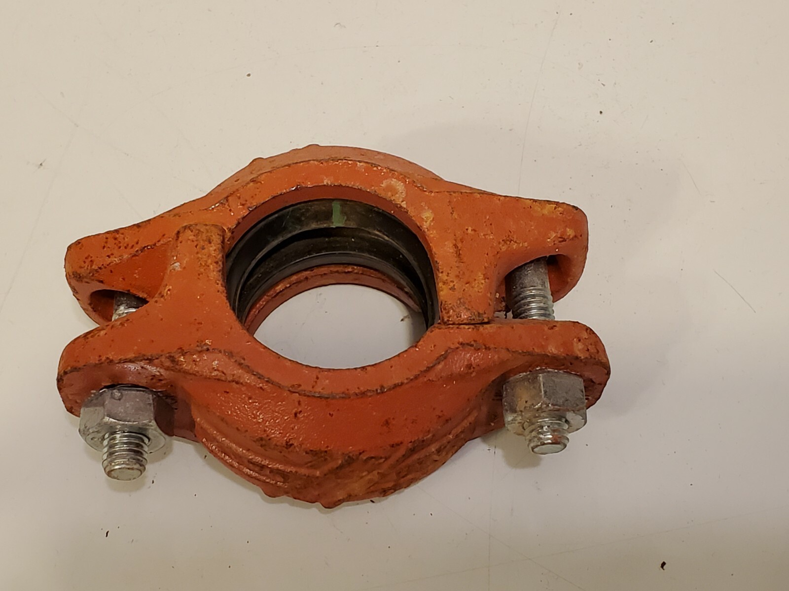 Victaulic Style 07 48-3 Zero-Flex Rigid Grooved Pipe Coupling 1-1/2" | eBay