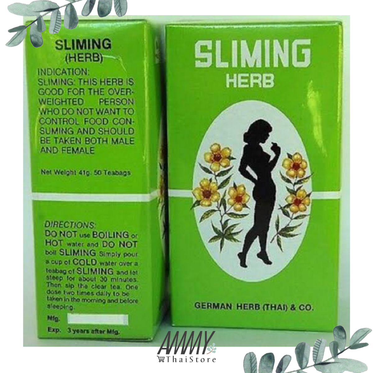 Sliming Herb German Tea Natural Herb Detox Slim Weight Diet 115g 50 Tea ...