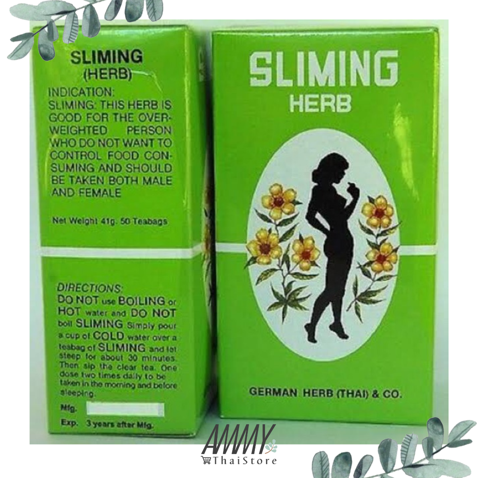Sliming Herb German Tea Natural Herb Detox Slim Weight Diet 115g 50 Tea ...