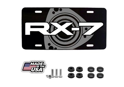 MAZDA RX7 ROTARY CUSTOM LICENSE PLATE / CAR TAG | eBay