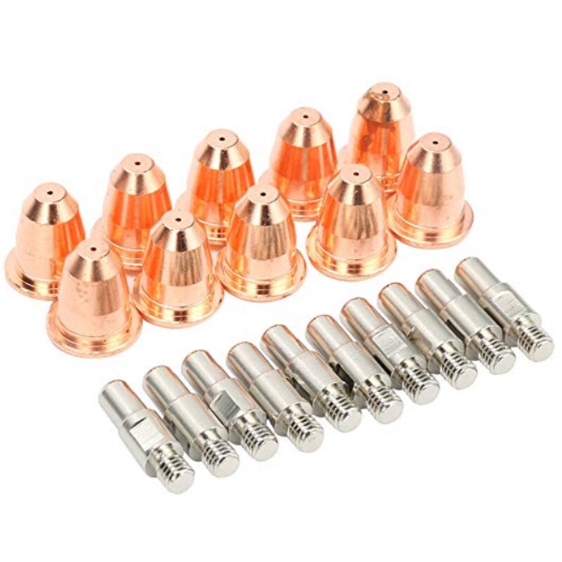 Plasma Electrode PR0110 Tip 0.8 PD0116-08 Shield Cup PC0116 Diffuser ...