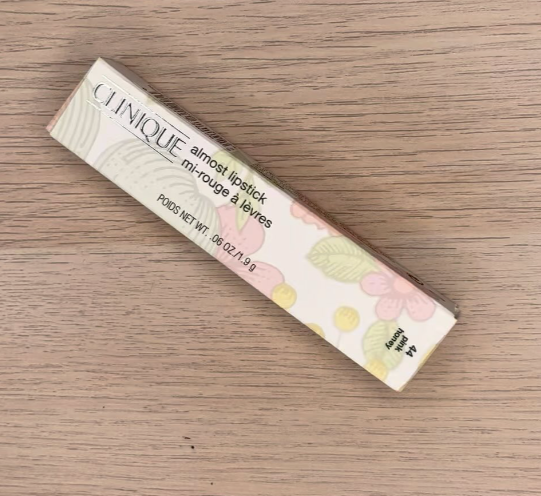 CLINIQUE Almost Lipstick PINK HONEY .06 OZ./1.9 g Full Size in Box ...