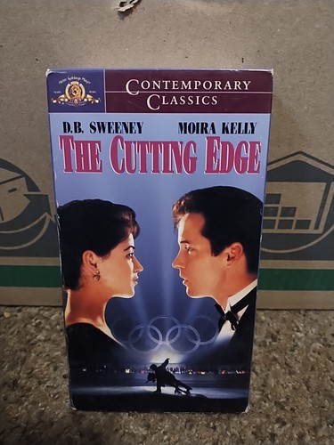 Vintage Vhs The Cutting Edge MGM Contemporary Classics Edition Variant ...