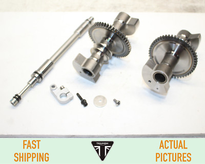 19 20 Triumph Speed Twin BALANCER SHAFTS 5K | eBay