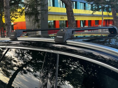 For Volvo XC60 V60 Roof Racks Cargo Carrier Cross Bars Lockable | eBay