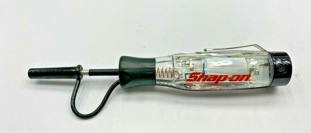 Snap-on EECT200 Cord 3-24v DC Circuit Tester Snap on for sale online | eBay