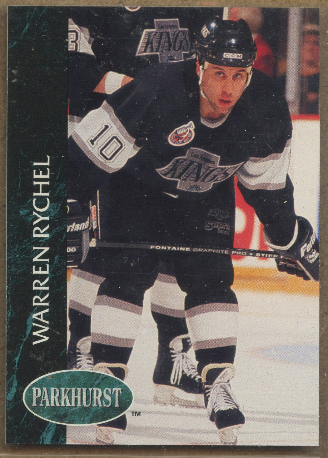 1992-93 Parkhurst #309 Warren Rychel Los Angeles Kings | eBay