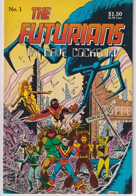 The Futurians #1 October 1985 Lodestone Comics (Copper Age Comic ...
