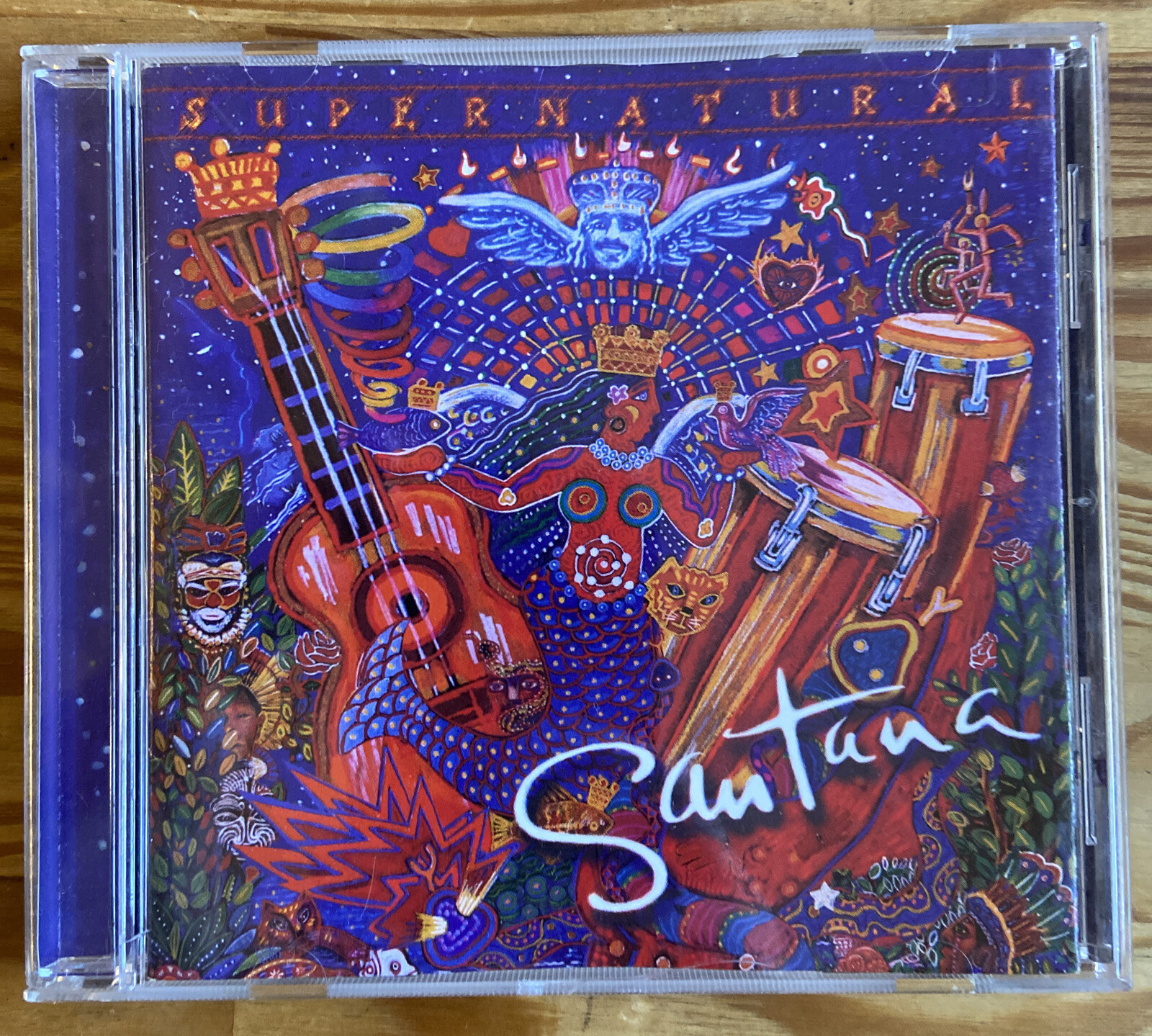 Santana Supernatural Track List