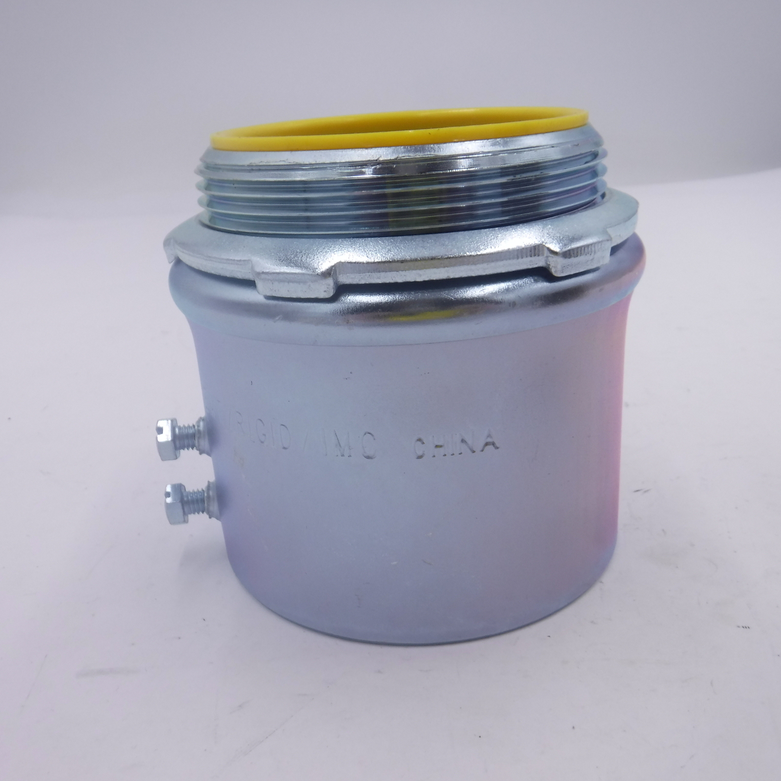 RACO Hubbell 3" Insulated Set-Screw Rigid/IMC Connector 2162RAC | eBay