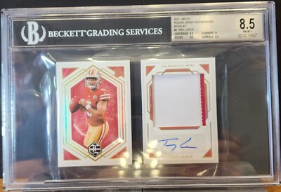 2021 Panini Limited Football - Rookie Booklet - Trey Lance - 17/49 ...