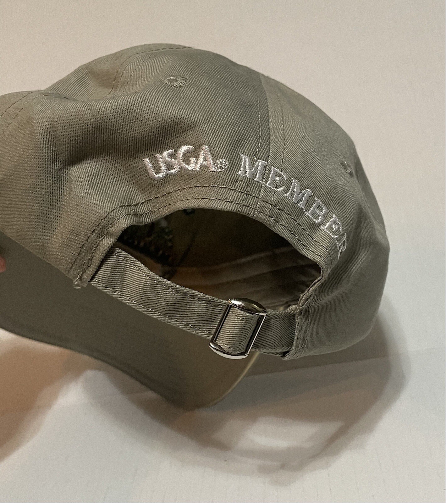 US Open Golf Hat Merion 2013 USGA Member Cap Khaki Strapback Adjustable ...