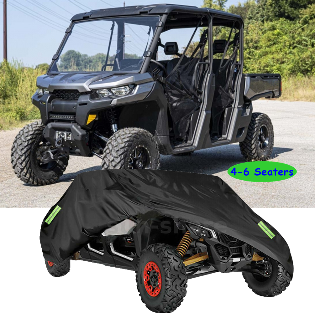 UTV Cover Rain Shade Storage Cover For Polaris Ranger RZR XP 1000 RZR ...