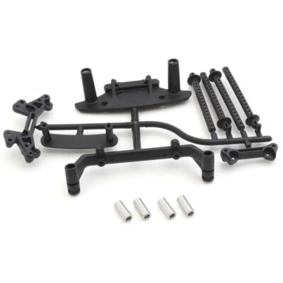 NEW Kyosho TC Bumper ＆ Body Mount Set for Fazer Mk.2 Rally Conversion ...