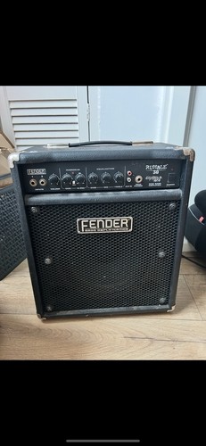 Fender Rumble 30 1x10" 30W Bass Guitar Combo Amp | eBay