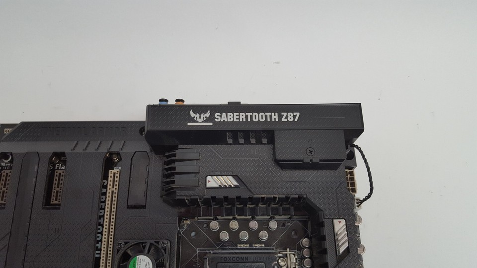 Asus Sabertooth Z87 Intel LGA 1150 DDR3 SDRAM Desktop Motherboard | eBay
