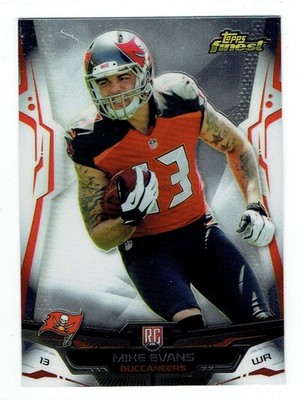 Mike Evans 2014 Finest Rookie #146 | eBay