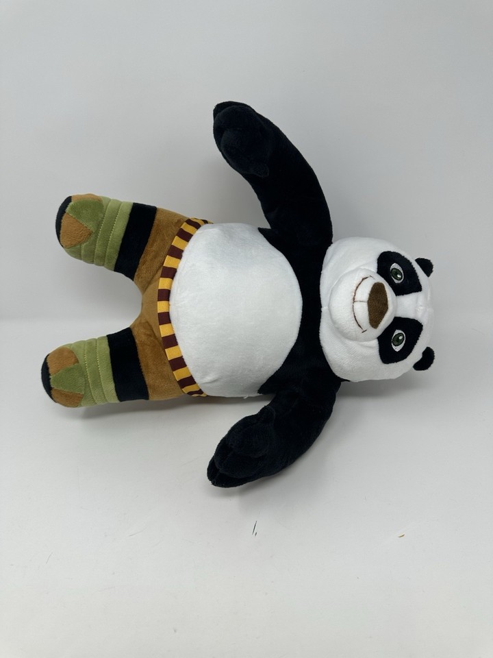 Kohl's Cares 12" Stuffed Plush Kung Fu Panda Po Panda Bear Movie ...