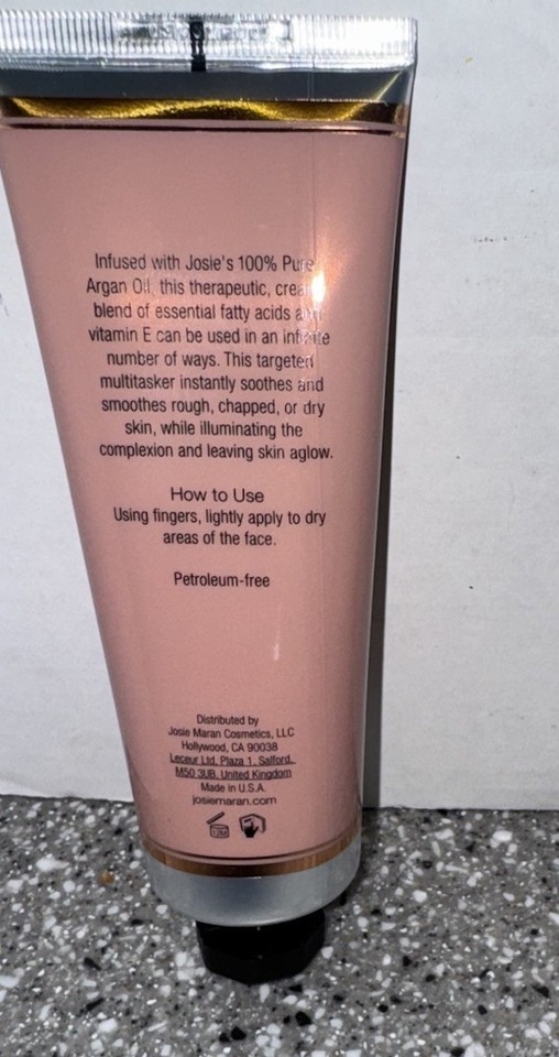 Josie Maran Argan Infinity Cream Intensive Creamy Oil 4.4 oz | eBay