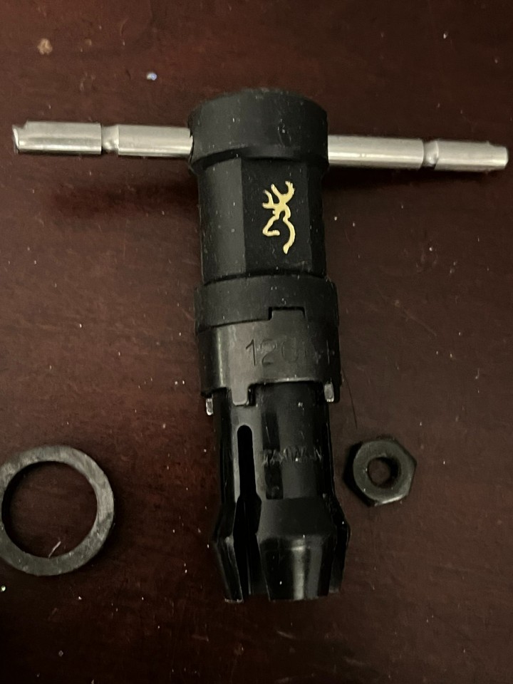 Browning T-Wrench Choke 12 Gauge tool hole punches & misc parts tools ...