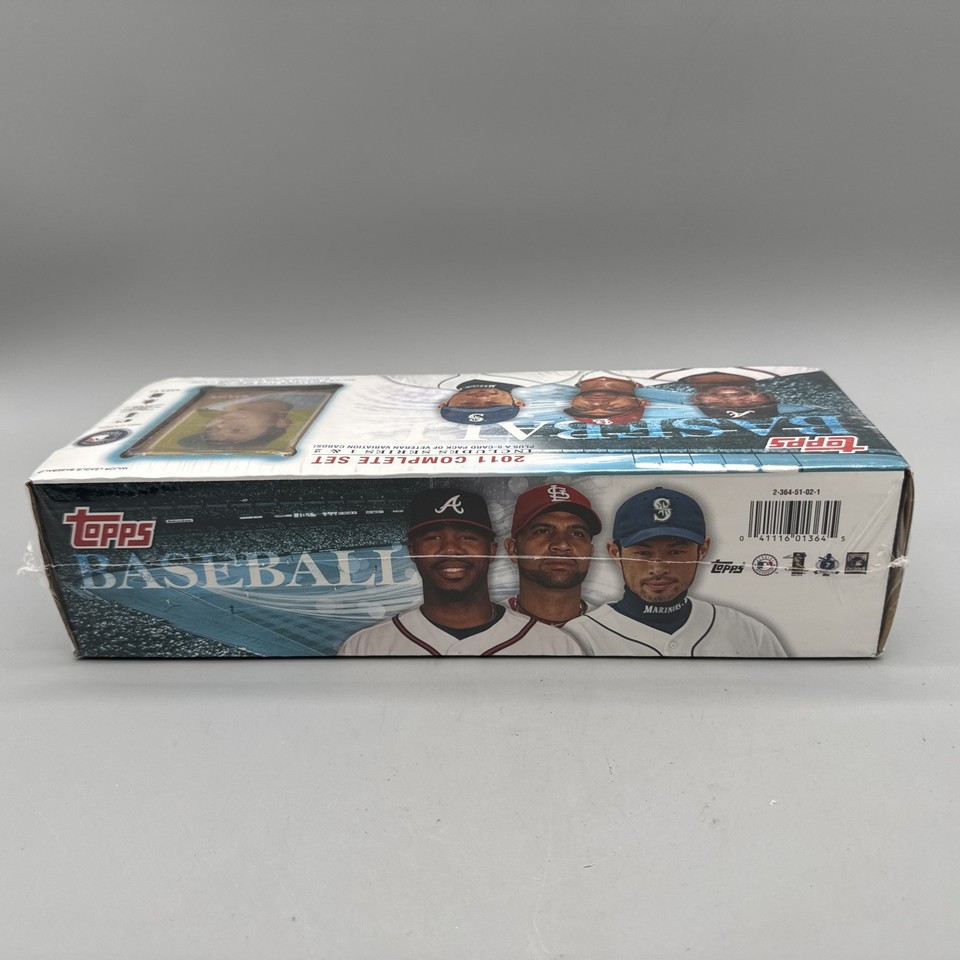 2011 Topps Complete Set Baseball Factory Sealed - Mickey Mantle Gold ...