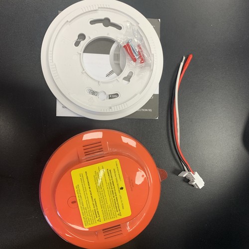 H-2. Kidde 20SA10 Hardwired Smoke Detector 10 Year Battery Backup ...