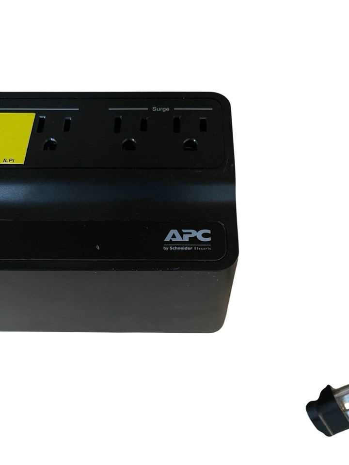 APC BE600M1 600VA UPS Battery Backup w/ USB Port Good Condition*007 | eBay