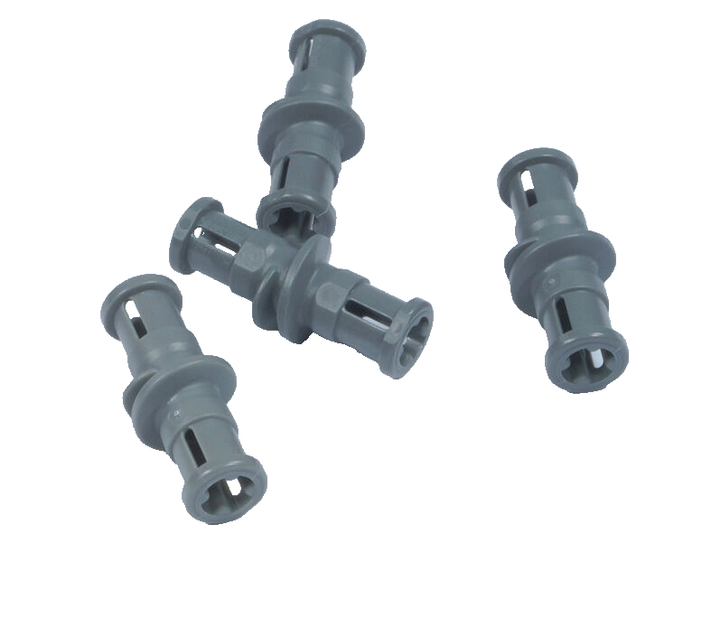 LEGO Technik - 4 Wurm Schnecken dunkelgrau / 4 Gear Worm Screw / 15457 ...