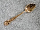 ALCINDA - Gold Plate EXCEL Stainless KOREA Silverware / Flatware ...