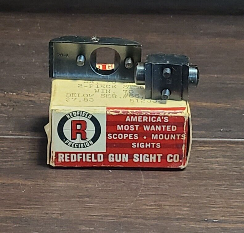 Redfield 512002 2 Piece Scope Base SR70 Winchester Mod 70 Below Serial ...
