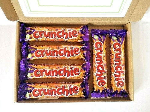 Crunchie Gift Box | Chocolate Present Crunchy Cadbury Honeycomb Hamper ...