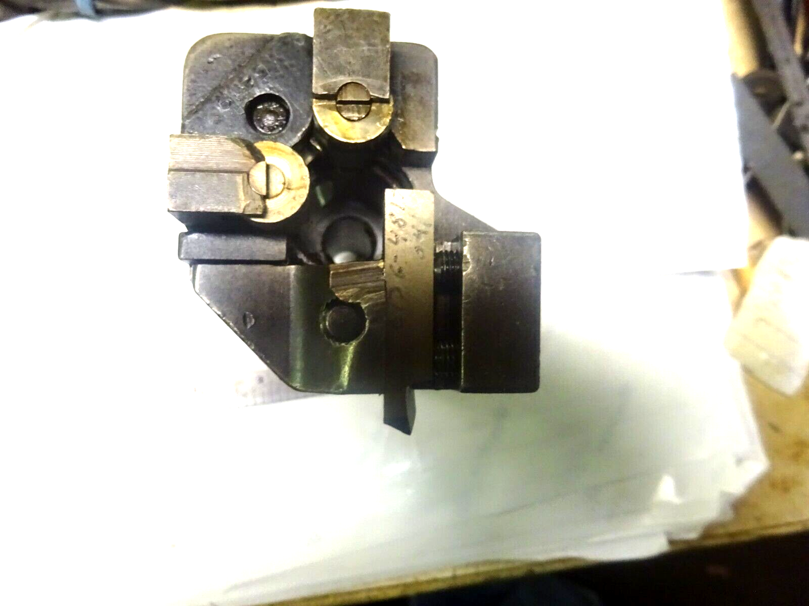 USA MADE BOYER SCHULTZ #2RA ROLLER BOX CUTTER TOOL 1' SHANK | eBay