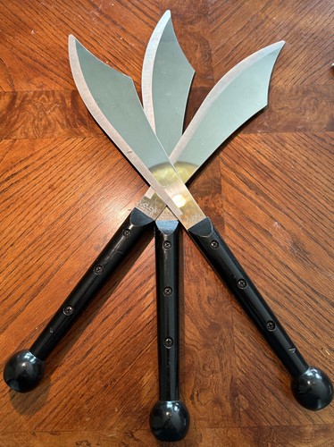 3x Dube professional juggling knives - stage props | eBay