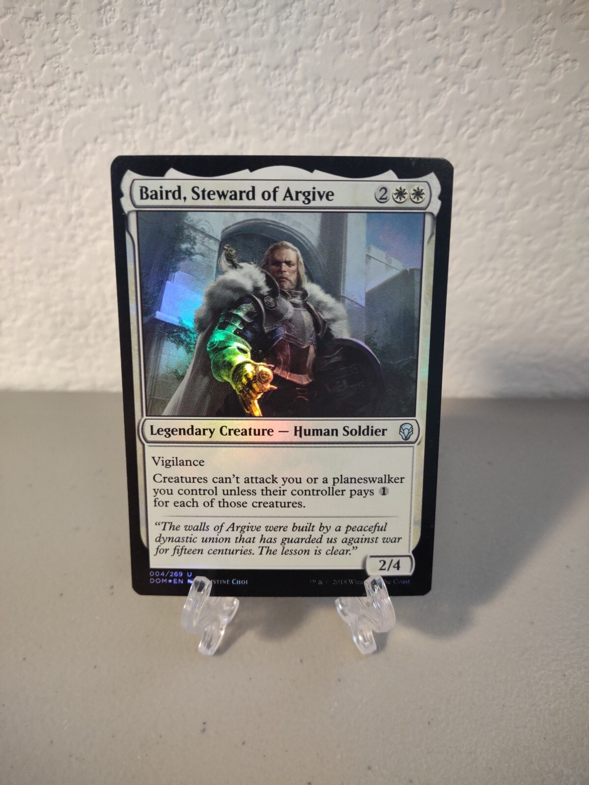 MTG Baird, Steward Of Argive Foil LP Dominaria | eBay