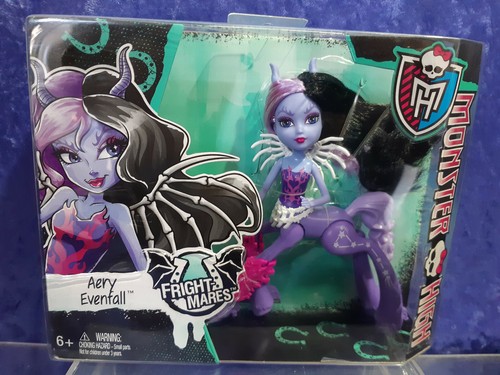 Monster High Fright-Mares DGD18 MIB 2014 Aery Evenfall #2523 | eBay