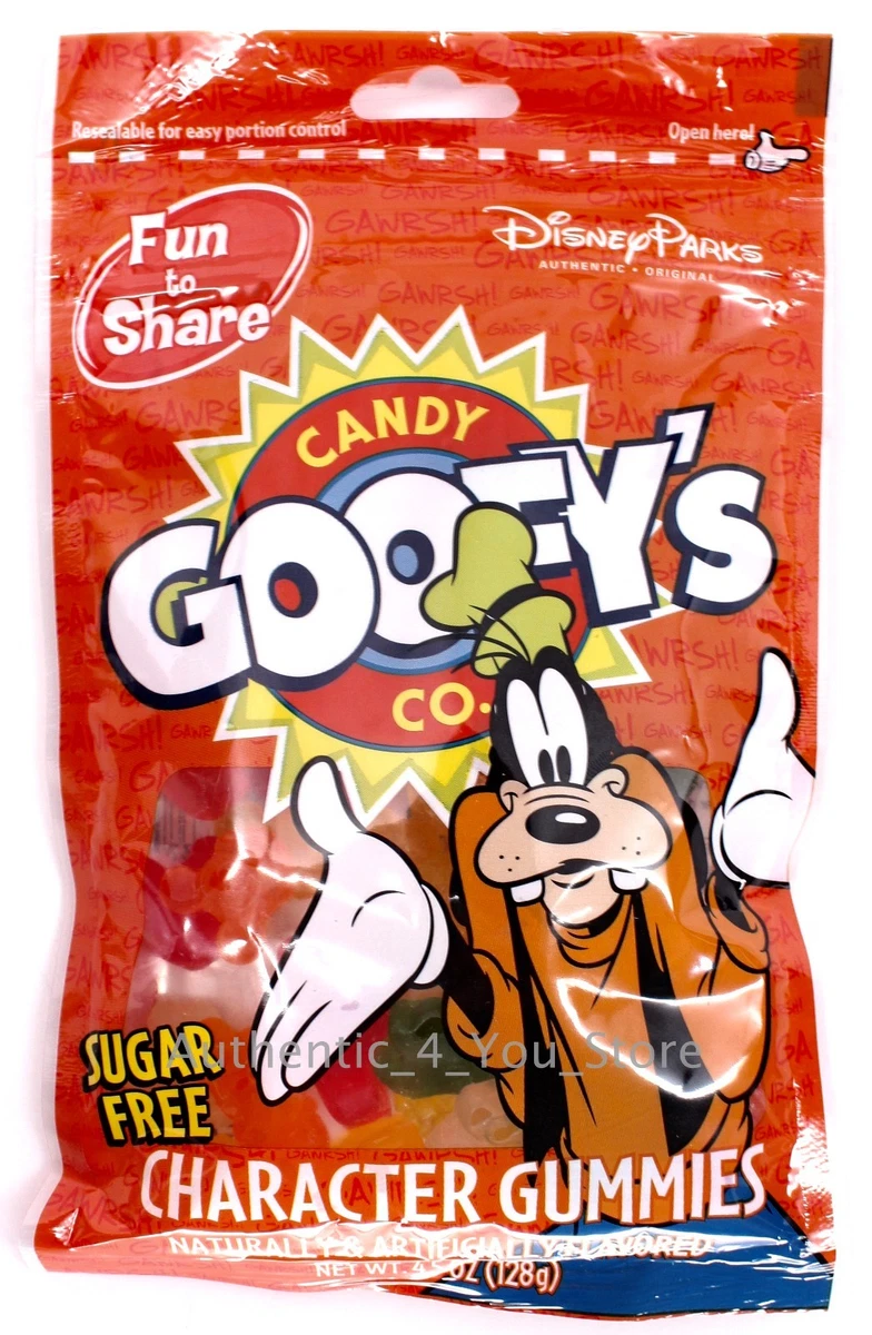 Disney Goofy Candy Co Sour Character Gummies-Cand-Y8131, 49% OFF