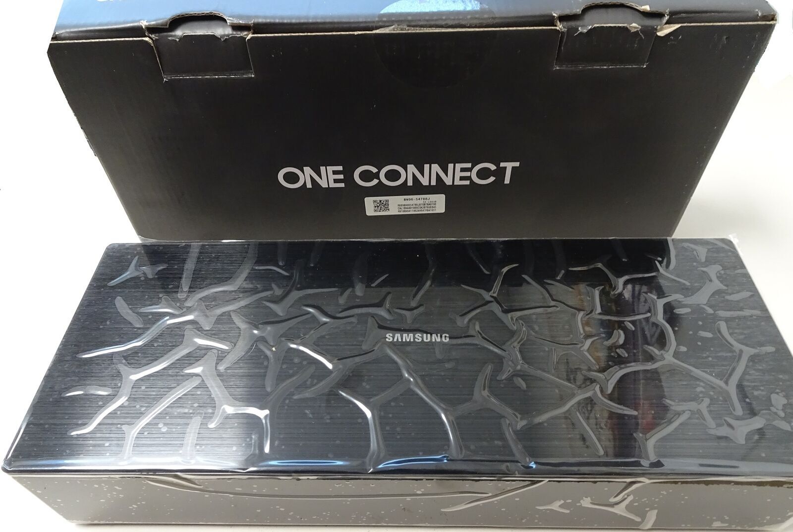 Samsung one-connect box with cables model - BN96-54788J for sale online ...