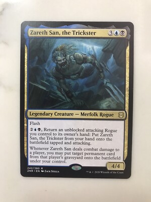 Zareth San the Trickster MTG Magic the Gathering Card NM Near Mint ...