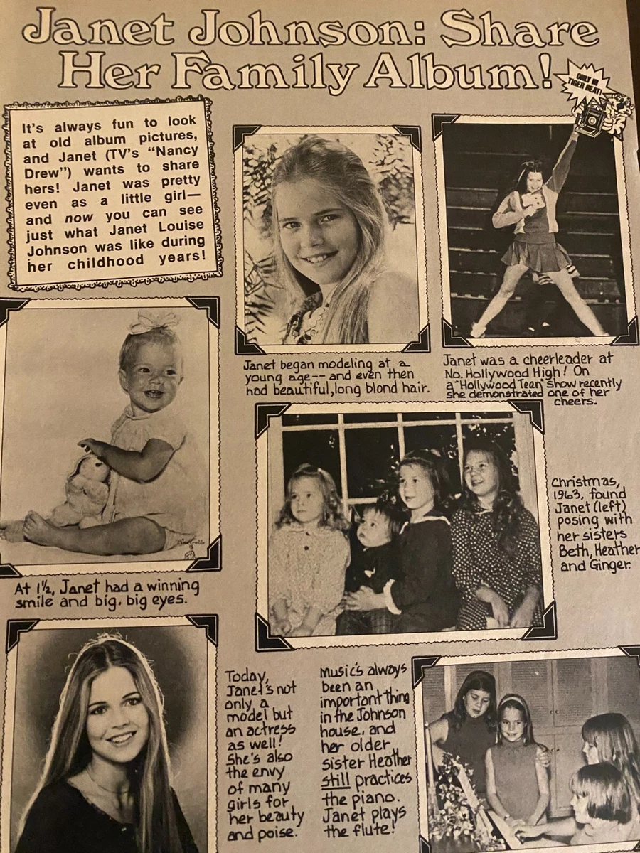 Janet Louise Johnson Nancy Drew
