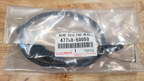 NEW GENUINE LEXUS LS460 FR LEFT DISC BRAKE PAD WEAR SENSOR INDICATOR ...