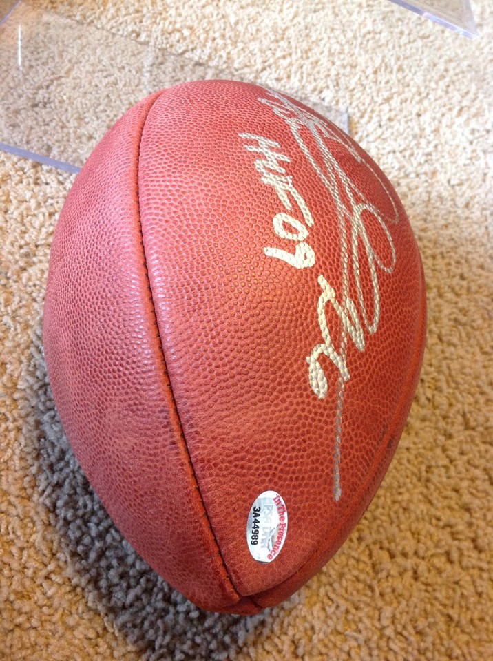 Rod Woodson Autographed Official NFL Football With HOF Inscription | eBay