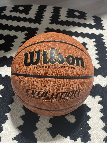 Wilson Evolution Edition Indoor Game Basketball Size 7 Ball Brand New ...