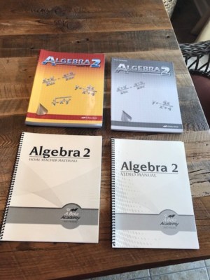 A Beka Algebra 2 (2nd Ed.) Solution Key, Test/Quiz Key, Video ...