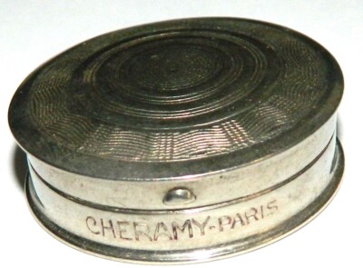 petit poudrier vintage Cheramy Paris | eBay