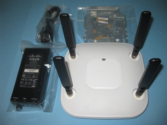 Cisco Aironet 3602E IEEE 802.11n 450 Mbps Wireless Access Point - PoE ...