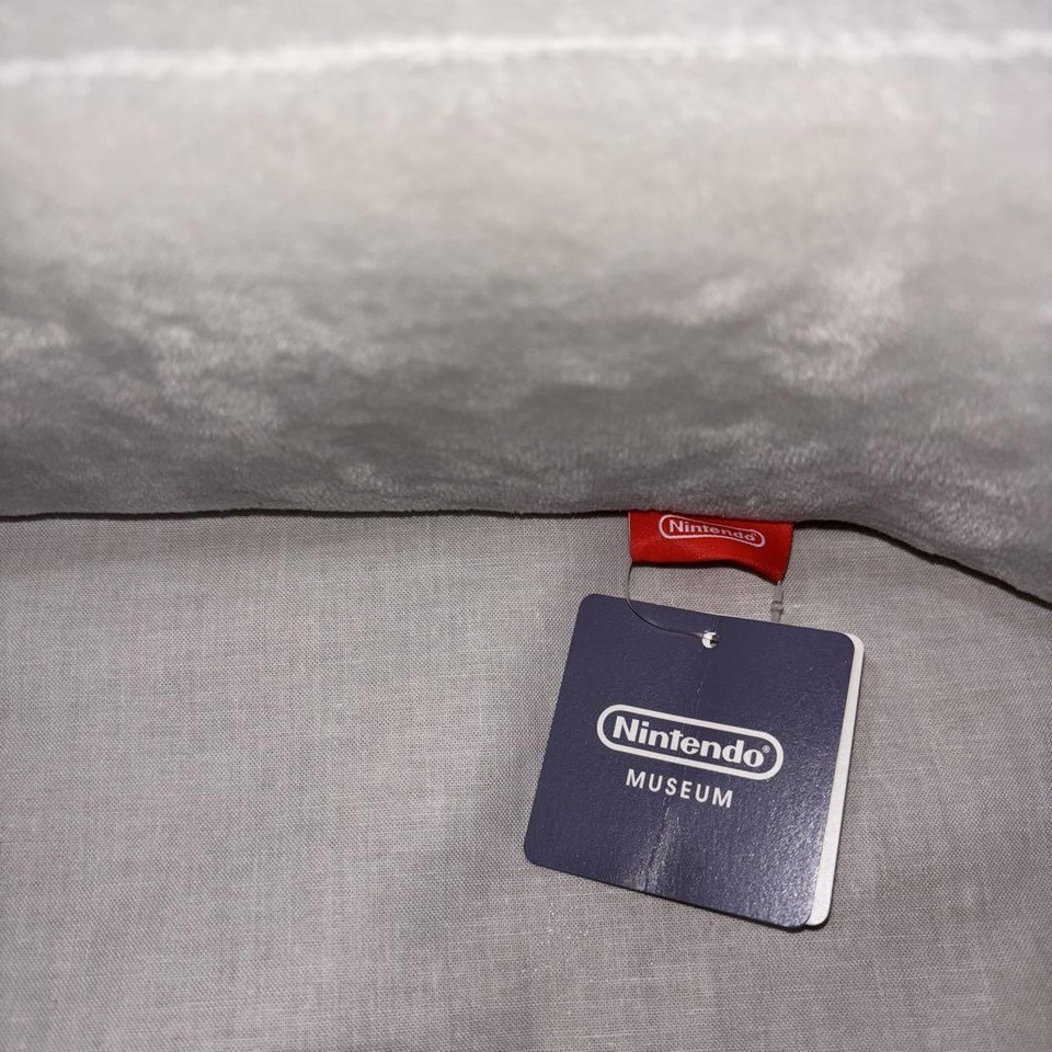 Nintendo Museum Super Nintendo Controller Plush toy Big Cushion Japan ...