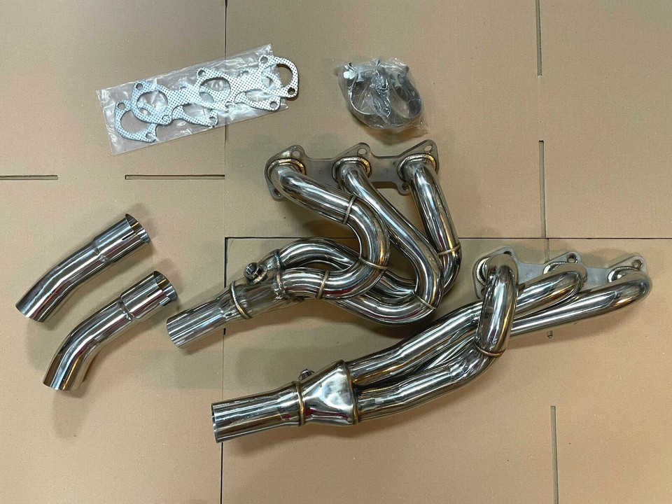 BMW M30 B35 B34 E30 E32 E34 E28 E24 E23 Header Manifold 530 535 730 735 ...