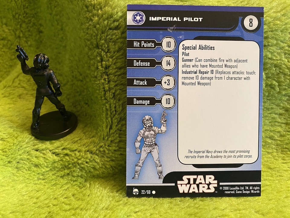 STAR WARS Minis/Miniature Complete Your Set-You Pick Rare+Uncommon w ...